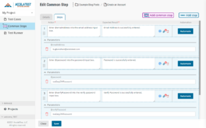 24 Test Cases for Login Page - AccelaTest - Free Test Management Tool