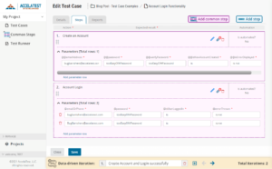 24 Test Cases for Login Page - AccelaTest - Free Test Management Tool