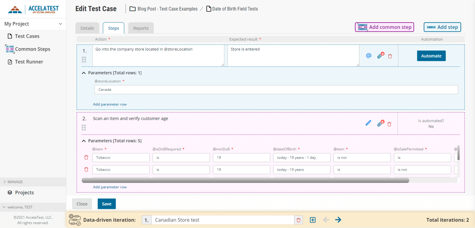 35 Test Cases for Date of Birth Field - Complete How-To Guide - AccelaTest