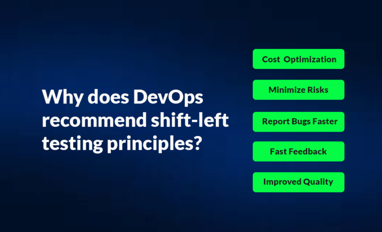 Why Does Devops Recommend Shift Left Testing Principles Accelatest
